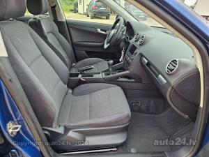 Blue Audi A3 2007 in Tartu, with an engine capacity of 2.00 L and mileage of 250 thousand km for 4990 €, photo 10 on AUTOMOTO.COM.LV