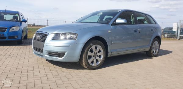 Zils Audi A3 2007 Kėdainiai, ar dzinēja tilpumu 1.60 L un nobraukumu 280 tūkst. km par 2300 €, foto 1 vietnē AUTOMOTO.COM.LV