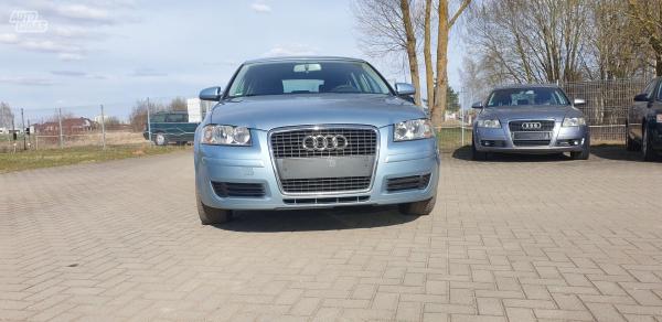 Zils Audi A3 2007 Kėdainiai, ar dzinēja tilpumu 1.60 L un nobraukumu 280 tūkst. km par 2300 €, foto 2 vietnē AUTOMOTO.COM.LV