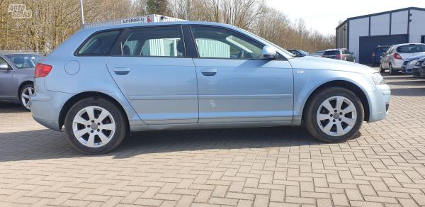 Zils Audi A3 2007 Kėdainiai, ar dzinēja tilpumu 1.60 L un nobraukumu 280 tūkst. km par 2300 €, foto 4 vietnē AUTOMOTO.COM.LV