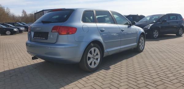 Zils Audi A3 2007 Kėdainiai, ar dzinēja tilpumu 1.60 L un nobraukumu 280 tūkst. km par 2300 €, foto 5 vietnē AUTOMOTO.COM.LV