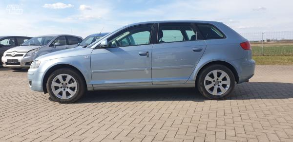 Zils Audi A3 2007 Kėdainiai, ar dzinēja tilpumu 1.60 L un nobraukumu 280 tūkst. km par 2300 €, foto 8 vietnē AUTOMOTO.COM.LV