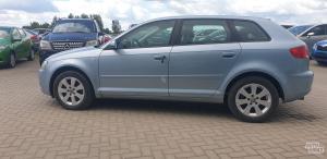 Blue Audi A3 2007 in Kedainiai, with an engine capacity of 1.60 L and mileage of 280 thousand km for 2300 €, photo 8 on AUTOMOTO.COM.LV