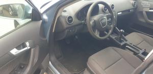 Blue Audi A3 2007 in Kedainiai, with an engine capacity of 1.60 L and mileage of 280 thousand km for 2300 €, photo 10 on AUTOMOTO.COM.LV