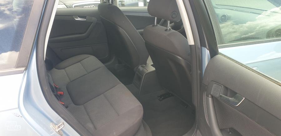 Blue Audi A3 2007 in Kedainiai, with an engine capacity of 1.60 L and mileage of 280 thousand km for 2300 €, photo 13 on AUTOMOTO.COM.LV