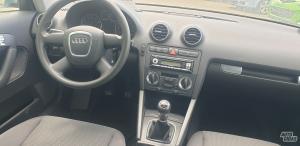 Blue Audi A3 2007 in Kedainiai, with an engine capacity of 1.60 L and mileage of 280 thousand km for 2300 €, photo 14 on AUTOMOTO.COM.LV