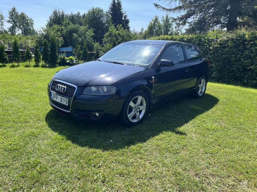 Zils Audi A3 2007 Radviliškis, ar dzinēja tilpumu 0.00 L un nobraukumu 372 tūkst. km par 1200 €, foto 3 vietnē AUTOMOTO.COM.LV