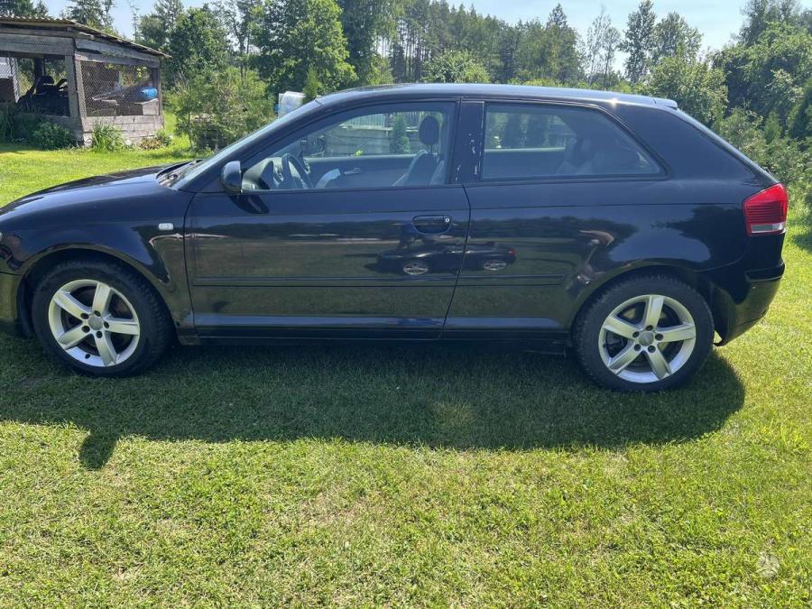 Zils Audi A3 2007 Radviliškis, ar dzinēja tilpumu 0.00 L un nobraukumu 372 tūkst. km par 1200 €, foto 4 vietnē AUTOMOTO.COM.LV