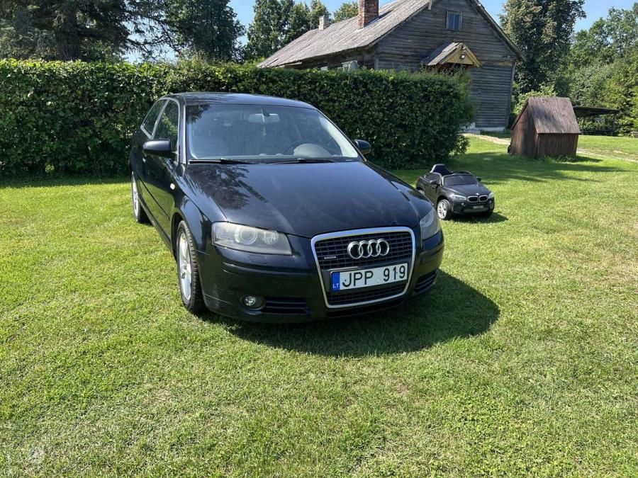 Zils Audi A3 2007 Radviliškis, ar dzinēja tilpumu 0.00 L un nobraukumu 372 tūkst. km par 1200 €, foto 5 vietnē AUTOMOTO.COM.LV