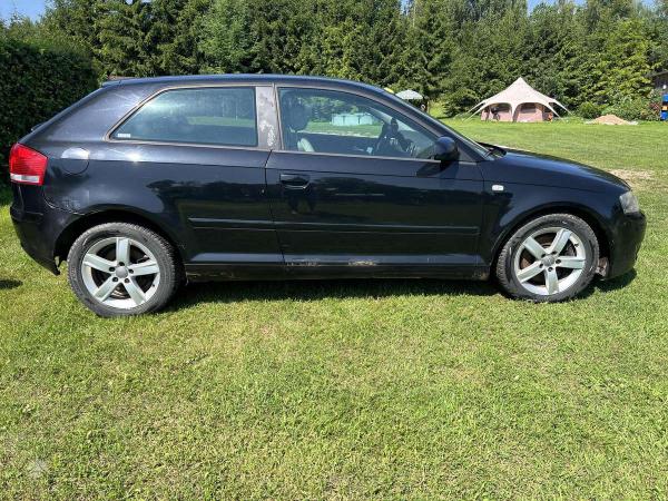 Blue Audi A3 2007 in Radviliskis, with an engine capacity of 0.00 L and mileage of 372 thousand km for 1200 €, photo 5 on AUTOMOTO.COM.LV