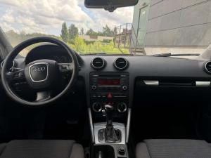 Синий Ауди А3 2007 в Вильнюс, объемом двигателя 1.97 л и пробегом 250 тыс. км за 2750 €, фото 17 на AUTOMOTO.COM.LV