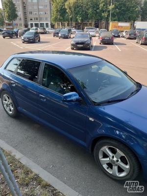 Blue Audi A3 2007 in Marijampole, with an engine capacity of 2.00 L and mileage of 420 thousand km for 1950 €, photo 3 on AUTOMOTO.COM.LV