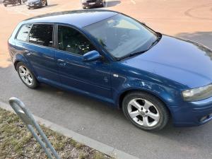Blue Audi A3 2007 in Marijampole, with an engine capacity of 2.00 L and mileage of 420 thousand km for 1950 €, photo 4 on AUTOMOTO.COM.LV
