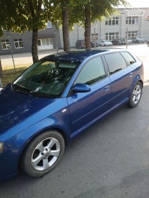 Blue Audi A3 2007 in Marijampole, with an engine capacity of 2.00 L and mileage of 420 thousand km for 1950 €, photo 5 on AUTOMOTO.COM.LV