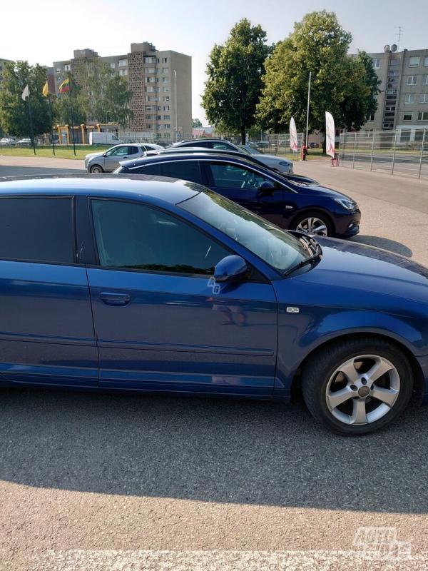 Zils Audi A3 2007 Marijampole, ar dzinēja tilpumu 2.00 L un nobraukumu 420 tūkst. km par 1950 €, foto 7 vietnē AUTOMOTO.COM.LV
