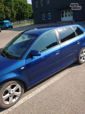 Blue Audi A3 2007 in Marijampole, with an engine capacity of 2.00 L and mileage of 420 thousand km for 1950 €, photo 11 on AUTOMOTO.COM.LV