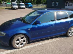 Blue Audi A3 2007 in Marijampole, with an engine capacity of 2.00 L and mileage of 420 thousand km for 1950 €, photo 12 on AUTOMOTO.COM.LV