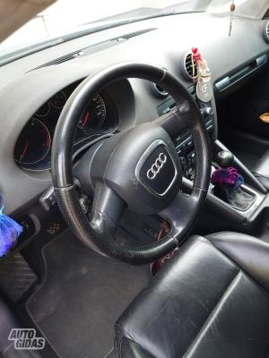 Blue Audi A3 2007 in Marijampole, with an engine capacity of 2.00 L and mileage of 420 thousand km for 1950 €, photo 16 on AUTOMOTO.COM.LV