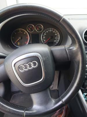 Blue Audi A3 2007 in Marijampole, with an engine capacity of 2.00 L and mileage of 420 thousand km for 1950 €, photo 17 on AUTOMOTO.COM.LV