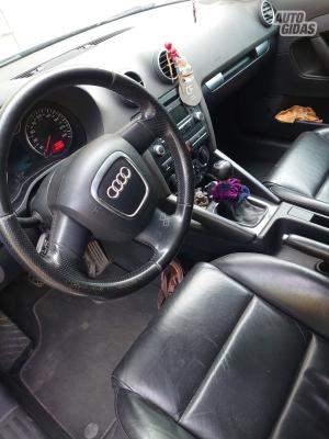 Blue Audi A3 2007 in Marijampole, with an engine capacity of 2.00 L and mileage of 420 thousand km for 1950 €, photo 18 on AUTOMOTO.COM.LV