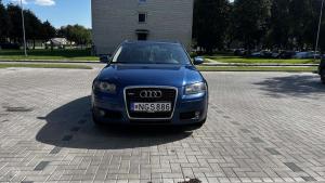 Blue Audi A3 2007 in Panevezys, with an engine capacity of 1.97 L and mileage of 367 thousand km for 2700 €, photo 3 on AUTOMOTO.COM.LV