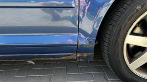 Blue Audi A3 2007 in Panevezys, with an engine capacity of 1.97 L and mileage of 367 thousand km for 2700 €, photo 9 on AUTOMOTO.COM.LV