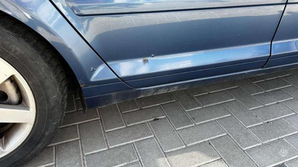 Blue Audi A3 2007 in Panevezys, with an engine capacity of 1.97 L and mileage of 367 thousand km for 2700 €, photo 9 on AUTOMOTO.COM.LV