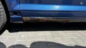 Blue Audi A3 2007 in Panevezys, with an engine capacity of 1.97 L and mileage of 367 thousand km for 2700 €, photo 12 on AUTOMOTO.COM.LV