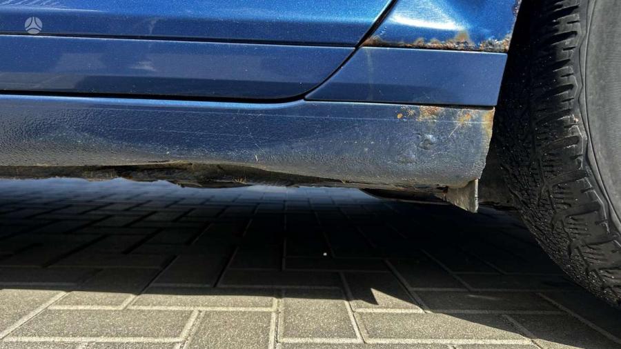 Blue Audi A3 2007 in Panevezys, with an engine capacity of 1.97 L and mileage of 367 thousand km for 2700 €, photo 13 on AUTOMOTO.COM.LV