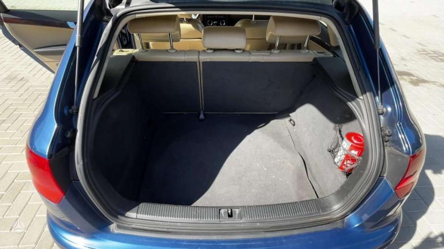 Blue Audi A3 2007 in Panevezys, with an engine capacity of 1.97 L and mileage of 367 thousand km for 2700 €, photo 19 on AUTOMOTO.COM.LV