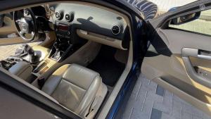 Blue Audi A3 2007 in Panevezys, with an engine capacity of 1.97 L and mileage of 367 thousand km for 2700 €, photo 21 on AUTOMOTO.COM.LV