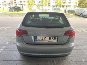 Blue Audi A3 2007 in Vilnius, with an engine capacity of 1.97 L and mileage of 256 thousand km for 1750 €, photo 6 on AUTOMOTO.COM.LV