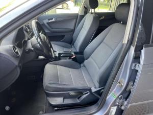 Blue Audi A3 2007 in Vilnius, with an engine capacity of 1.97 L and mileage of 256 thousand km for 1750 €, photo 9 on AUTOMOTO.COM.LV