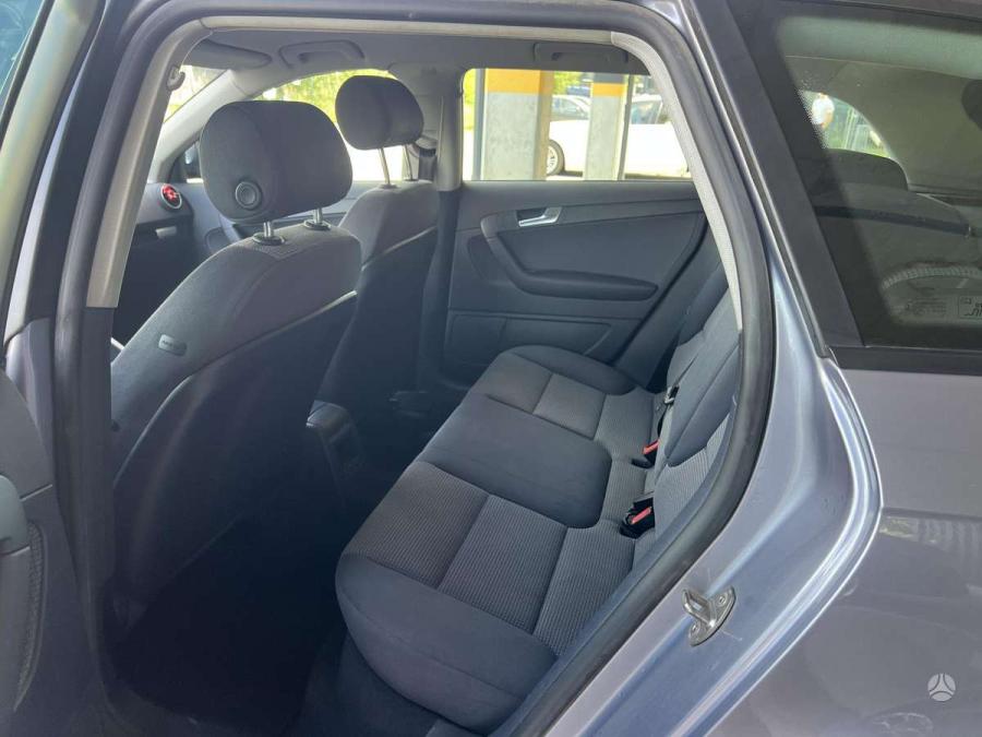 Blue Audi A3 2007 in Vilnius, with an engine capacity of 1.97 L and mileage of 256 thousand km for 1750 €, photo 12 on AUTOMOTO.COM.LV