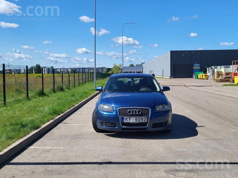 Zils Audi A3 2007 Rīga, ar dzinēja tilpumu 2.00 L un nobraukumu 262 tūkst. km par 2950 €, foto 3 vietnē AUTOMOTO.COM.LV