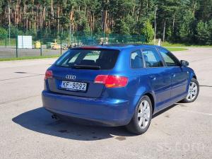 Zils Audi A3 2007 Rīga, ar dzinēja tilpumu 2.00 L un nobraukumu 262 tūkst. km par 2950 €, foto 5 vietnē AUTOMOTO.COM.LV