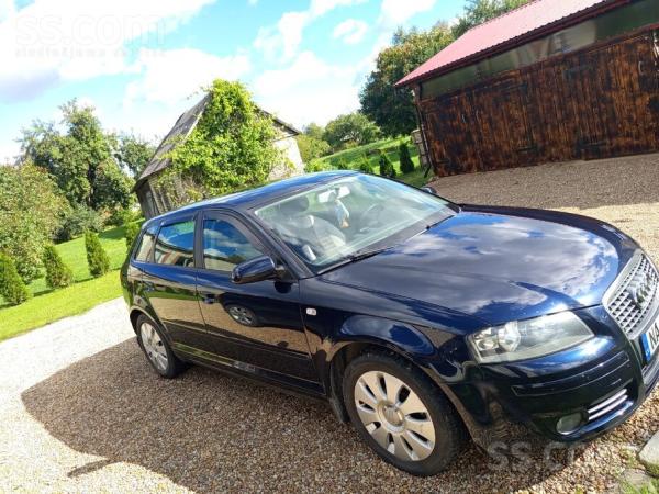 Zils Audi A3 2007 Saldus, ar dzinēja tilpumu 1.90 L un nobraukumu 316 tūkst. km par 2700 €, foto 3 vietnē AUTOMOTO.COM.LV