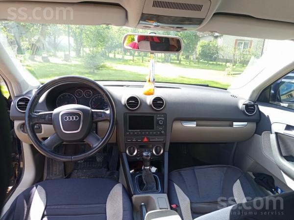 Zils Audi A3 2007 Saldus, ar dzinēja tilpumu 1.90 L un nobraukumu 316 tūkst. km par 2700 €, foto 6 vietnē AUTOMOTO.COM.LV