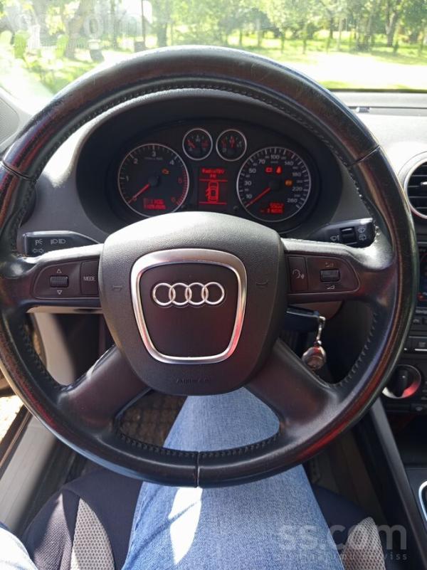Zils Audi A3 2007 Saldus, ar dzinēja tilpumu 1.90 L un nobraukumu 316 tūkst. km par 2700 €, foto 7 vietnē AUTOMOTO.COM.LV