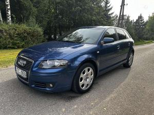 Zils Audi A3 2007 Viļņa, ar dzinēja tilpumu 0.00 L un nobraukumu 400 tūkst. km par 1700 €, foto  vietnē AUTOMOTO.COM.LV