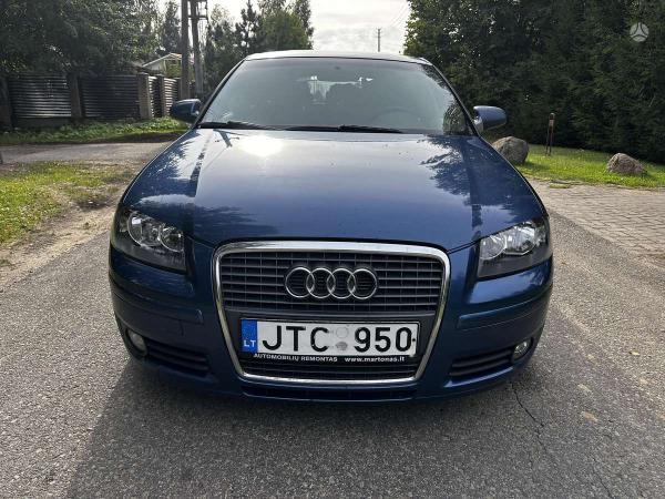 Ауди А3 2007 в Вильнюс на AUTOMOTO.COM.LV Синий Ауди А3 2007 в Вильнюс, объемом двигателя 0.00 л и пробегом 400 тыс. км за 1700 €, фото 3 на AUTOMOTO.COM.LV
