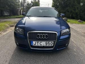 Blue Audi A3 2007 in Vilnius, with an engine capacity of 0.00 L and mileage of 400 thousand km for 1700 €, photo 3 on AUTOMOTO.COM.LV