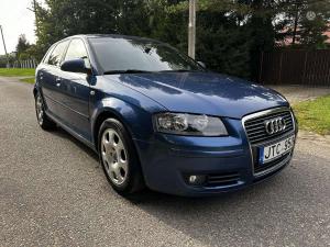 Blue Audi A3 2007 in Vilnius, with an engine capacity of 0.00 L and mileage of 400 thousand km for 1700 €, photo 4 on AUTOMOTO.COM.LV
