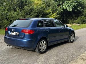 Blue Audi A3 2007 in Vilnius, with an engine capacity of 0.00 L and mileage of 400 thousand km for 1700 €, photo 6 on AUTOMOTO.COM.LV