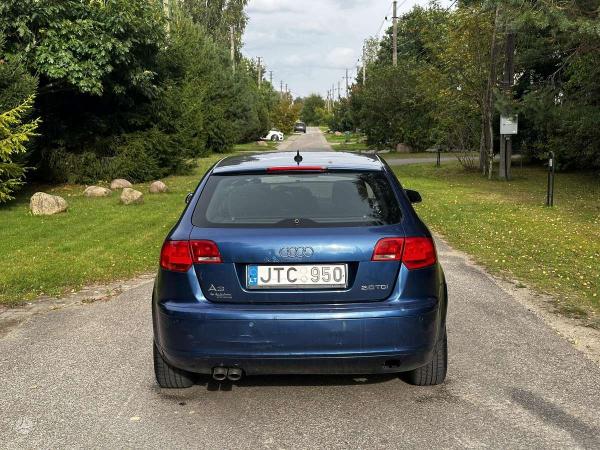 Ауди А3 2007 в Вильнюс на AUTOMOTO.COM.LV Синий Ауди А3 2007 в Вильнюс, объемом двигателя 0.00 л и пробегом 400 тыс. км за 1700 €, фото 7 на AUTOMOTO.COM.LV