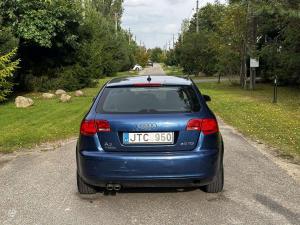 Blue Audi A3 2007 in Vilnius, with an engine capacity of 0.00 L and mileage of 400 thousand km for 1700 €, photo 7 on AUTOMOTO.COM.LV