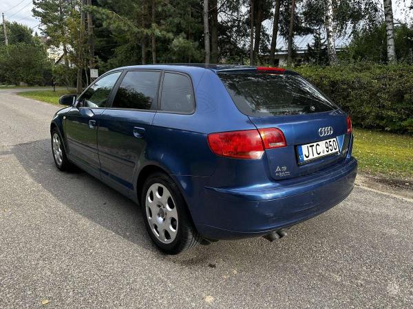 Ауди А3 2007 в Вильнюс на AUTOMOTO.COM.LV Синий Ауди А3 2007 в Вильнюс, объемом двигателя 0.00 л и пробегом 400 тыс. км за 1700 €, фото 8 на AUTOMOTO.COM.LV