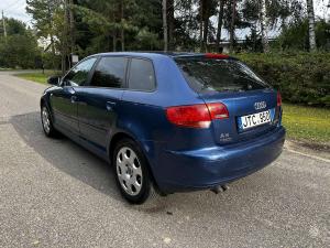 Blue Audi A3 2007 in Vilnius, with an engine capacity of 0.00 L and mileage of 400 thousand km for 1700 €, photo 8 on AUTOMOTO.COM.LV