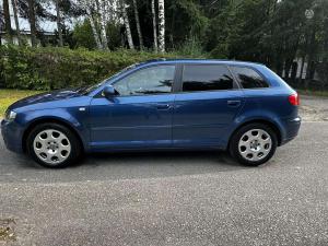 Blue Audi A3 2007 in Vilnius, with an engine capacity of 0.00 L and mileage of 400 thousand km for 1700 €, photo 9 on AUTOMOTO.COM.LV