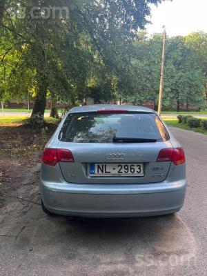 Синий Ауди А3 2007 в Рига, объемом двигателя 1.90 л и пробегом 335 тыс. км за 2200 €, фото 16 на AUTOMOTO.COM.LV